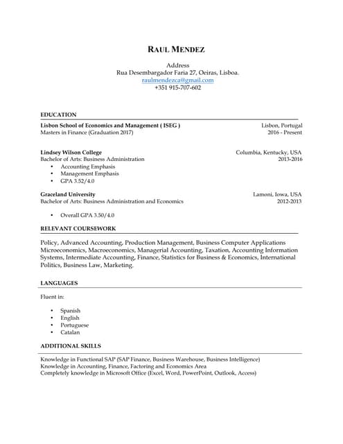 Richard Medina Resume | DOCX