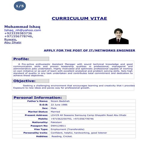 Ishaq-IT pak | DOC | Computer Networking | Computing