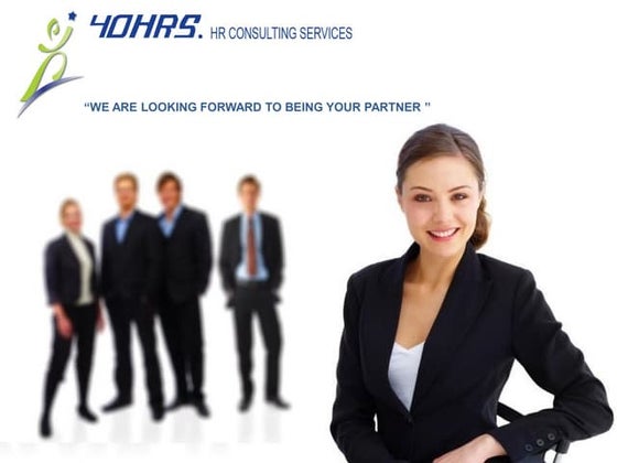 40HRS INTRODUCTORY PRESENTATION EN.PPTX | Human Resources | Business