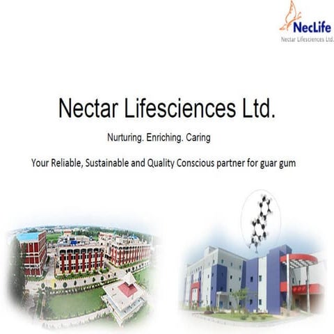 Neclife Guar- Food Grade | PPT