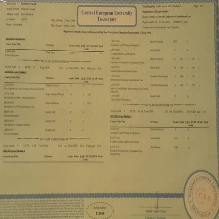 CEU_transcript | PDF