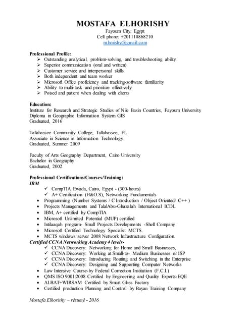 Fadi Hajjar CV | DOC