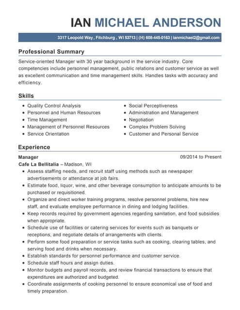 Michael Estep Resume | PDF