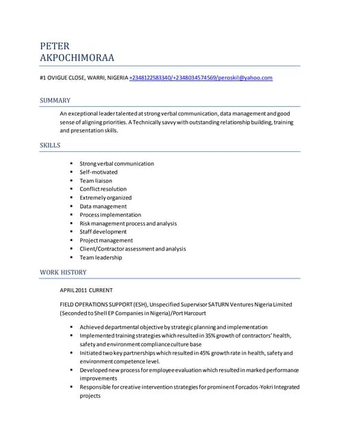 FullBrochure-27031 GH Advanced Process Risk Assessment & Process Safety ...