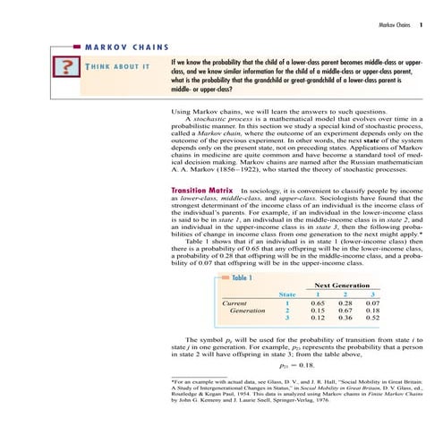 Dfai markov chains_02 | PDF