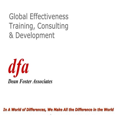 Dfa Presentation | PPT