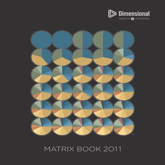 Dfa us matrix book 2011 | PDF