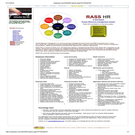 RASS HR | PDF | Human Resources | Business