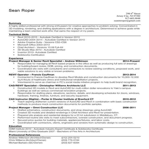 Sean Roper Resume | PDF