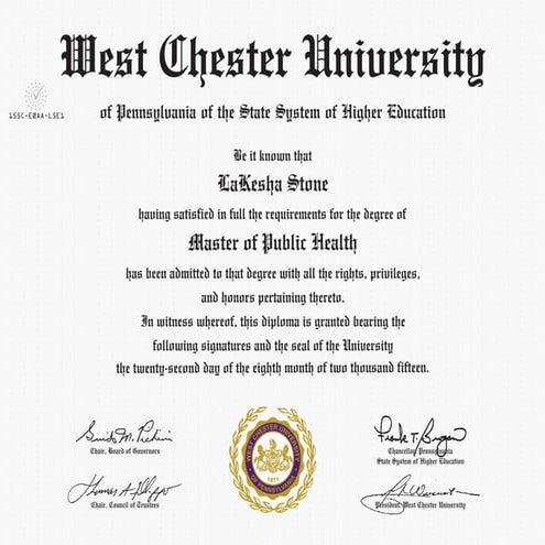 Masters Degree | PDF