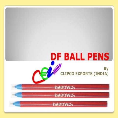 df-pens | PPT