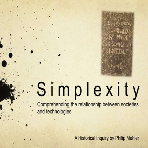 LARC Presentation ~ Simplexity | PPTX