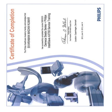 philips certificate | PDF