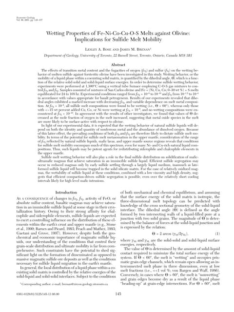 Applications of stable and radiogenic isotopes to magmatic cu ni-pge ...