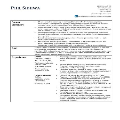 Phil Revised Resume 2016 | DOCX