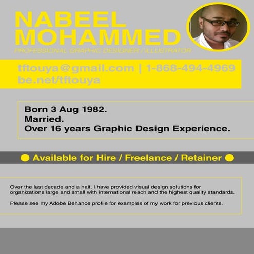 Nabeel Mohammed CV | PDF