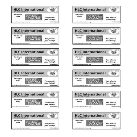 Dfc bag stickers | DOCX