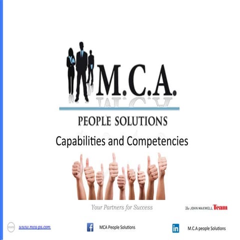 MCA updated | PPT