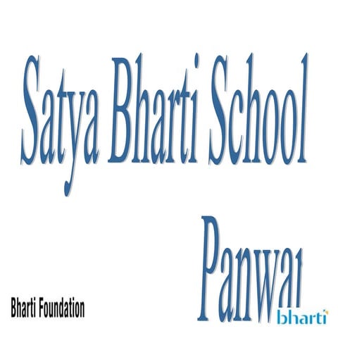 IND-2012-91 SBS Panwan -Aashaon ki Udaan | PPT