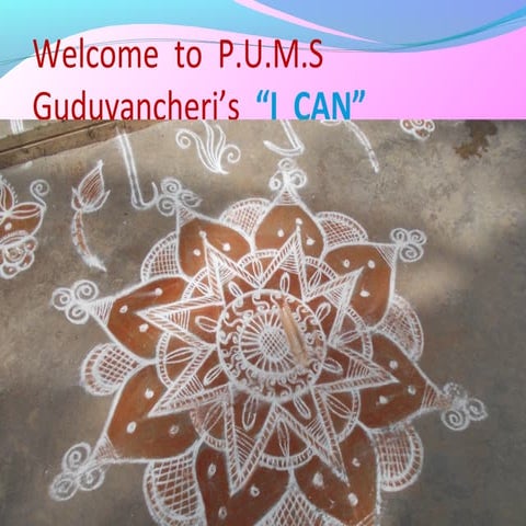 Dfc pums guduvancheri | PPT