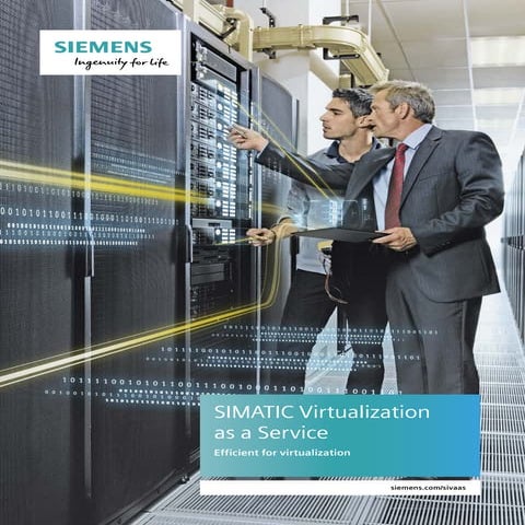 SIMATIC Virtualization as a Service | PDF