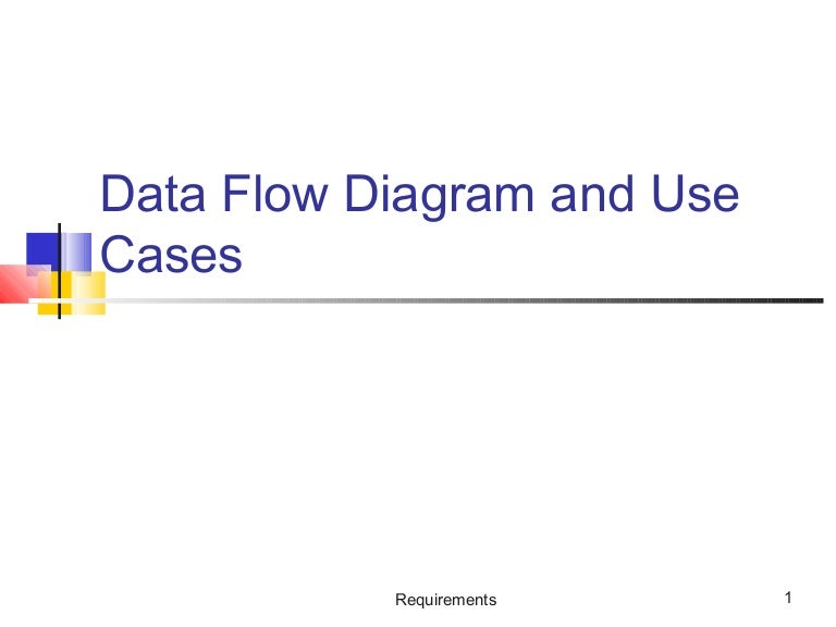 Difference Between Use Case Diagram And Data Flow Diagram Um