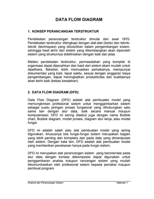 Laporan praktikum modul 10 (dfd) | PDF