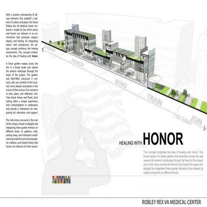 2015 AIA National Healthcare design Award - U.S. Department of Veterans ...