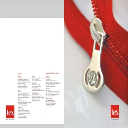 Tex Corp Ltd-Brochure-EN | PDF