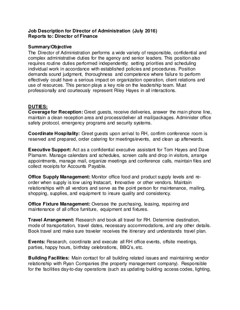 General Administration Job Description Best Design Idea general-administration-job-description-best-design-idea