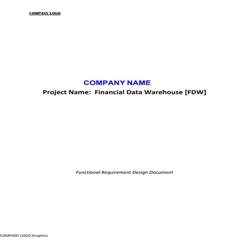 FDD-FDW-Template[Current~Future Architecture] | PDF