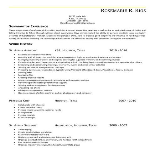 Ashley Smith Resume | PDF