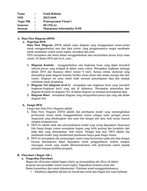 SIA_Kel 6_Diagram Arus Data dan Bagan Alir.pptx