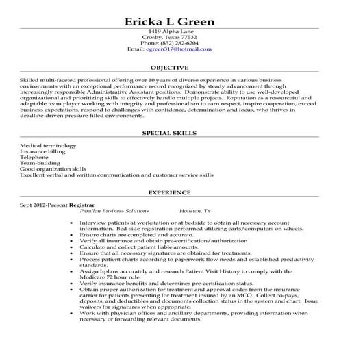 Marcia Erazo resume 8.18.15