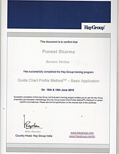 Puneet Sharma, Future focus infotech pvt ltd