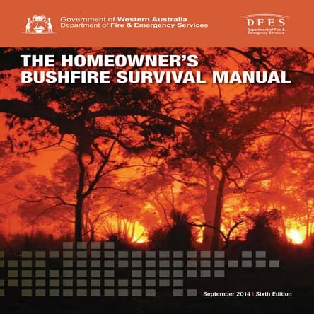 Statewide Insurance - DFES Bushfire Homeowners Survival Manual | PDF