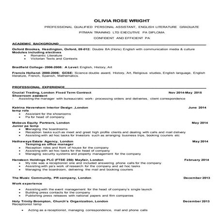 OLIVIA ROSE WRIGHT May 2015 | DOCX