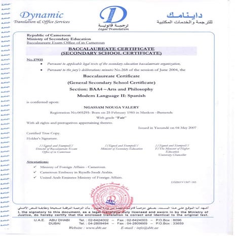 General Certificate Advance Level | PDF