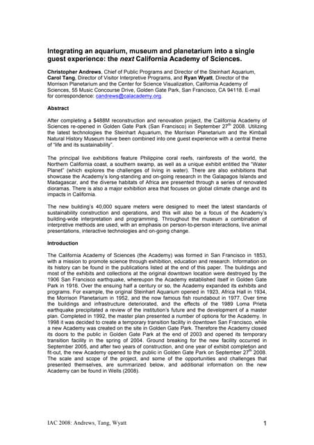 Case Studies Aquarium.pdf