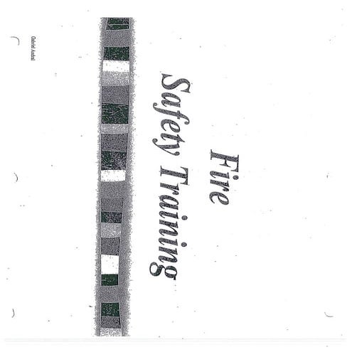 Fire Safety training | PDF