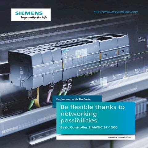Basic Controller SIMATIC S7-1200 | PDF