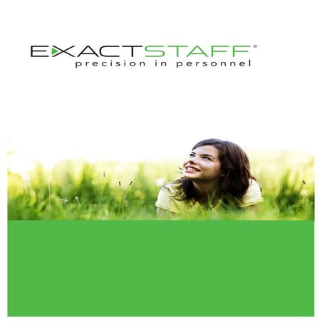 Exact_Staff_Brochure | PDF | Human Resources | Business