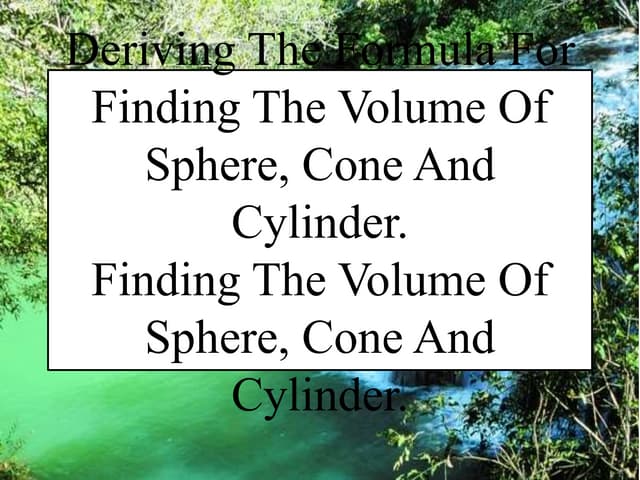 Volume_Cylinders_Cones_Spheres ppt.pptx