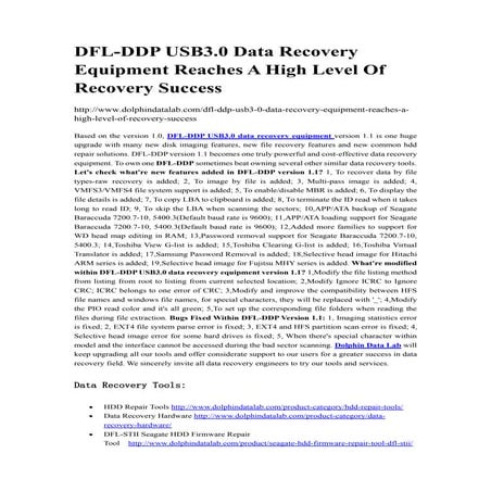 Four phases of data recovery | PDF