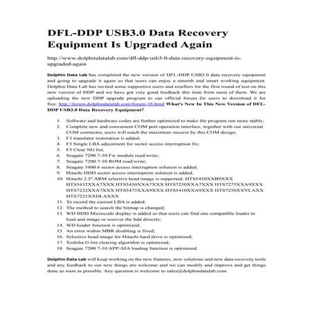 Four phases of data recovery | PDF
