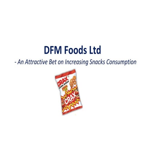 Dfm foods hbj capital | PDF
