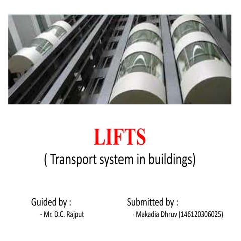 Lift elevator work procedures - types, checklist, precautions ...
