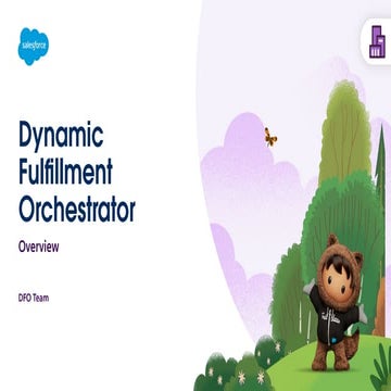 DFO Pilot Overview for Salesforce Revenue and Billing | PPT