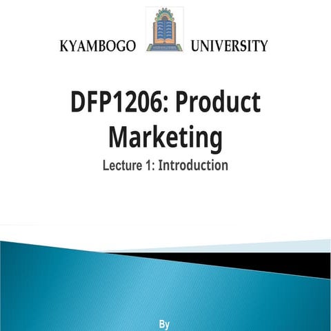 DFP1206 Product Marketing_lecture and course work 1.ppt