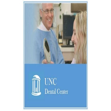 UNC Dental Faculty Practice Final Report | PDF